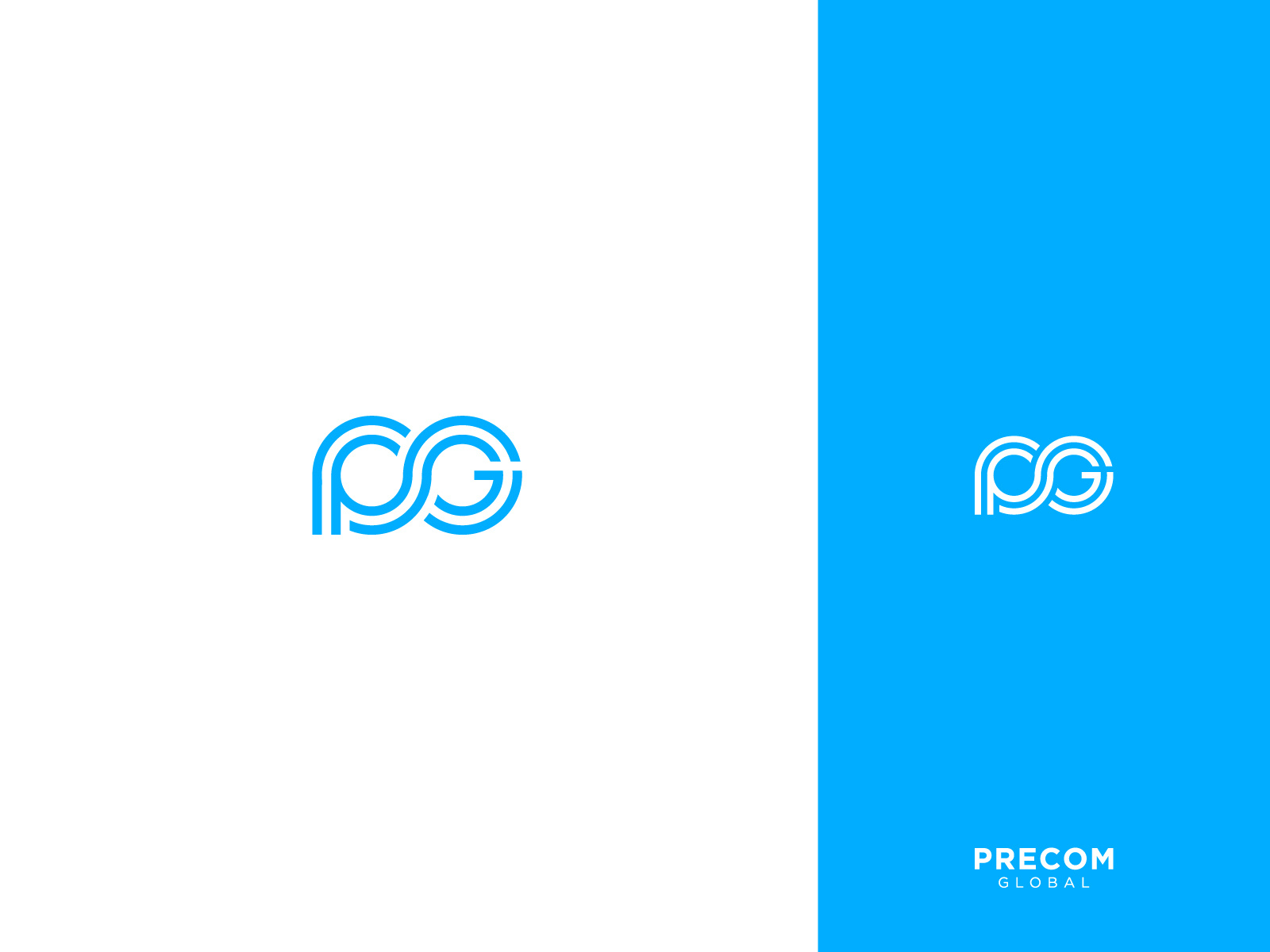 Precom Global by Andriyanto on Dribbble