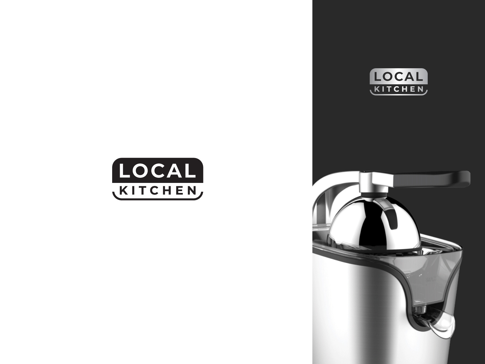 Local Kitchen Logo Design by Andriyanto on Dribbble