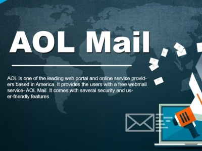 AOL Mail by jordan john on Dribbble