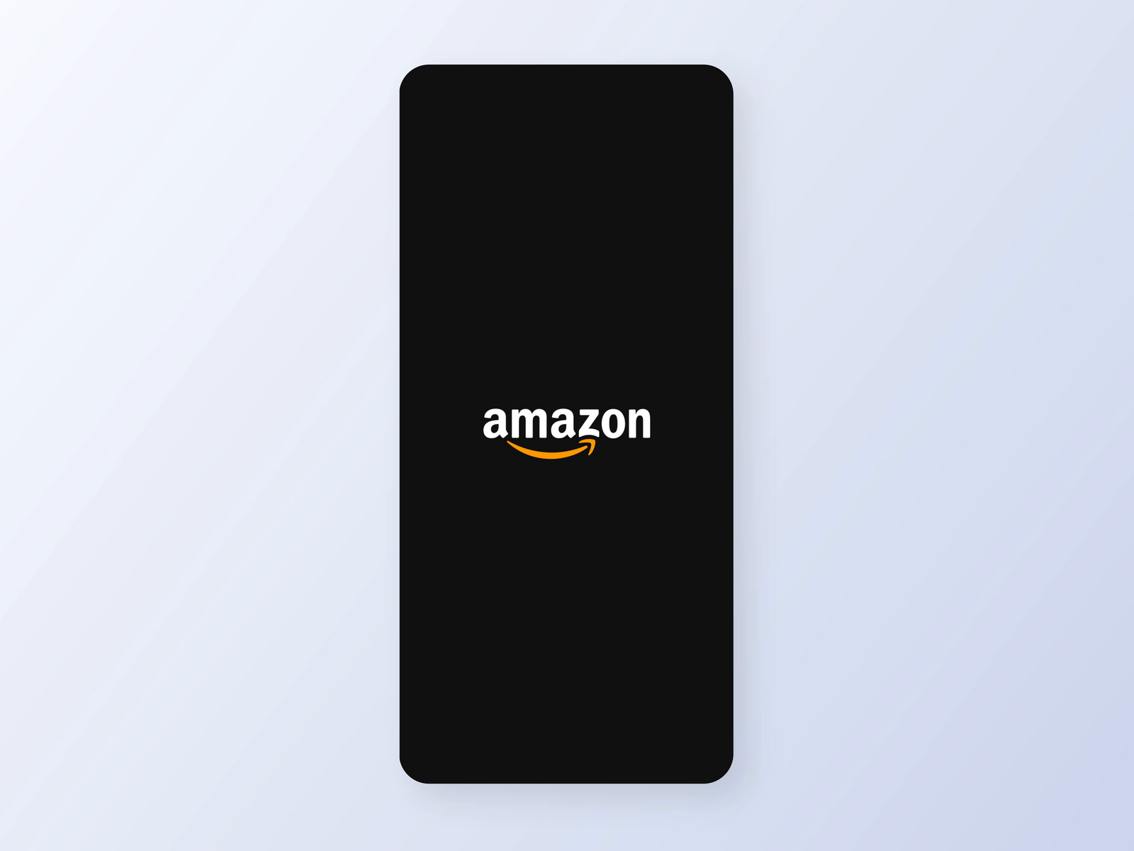 Amazon app - Splash screen exploration by Kailash B on Dribbble