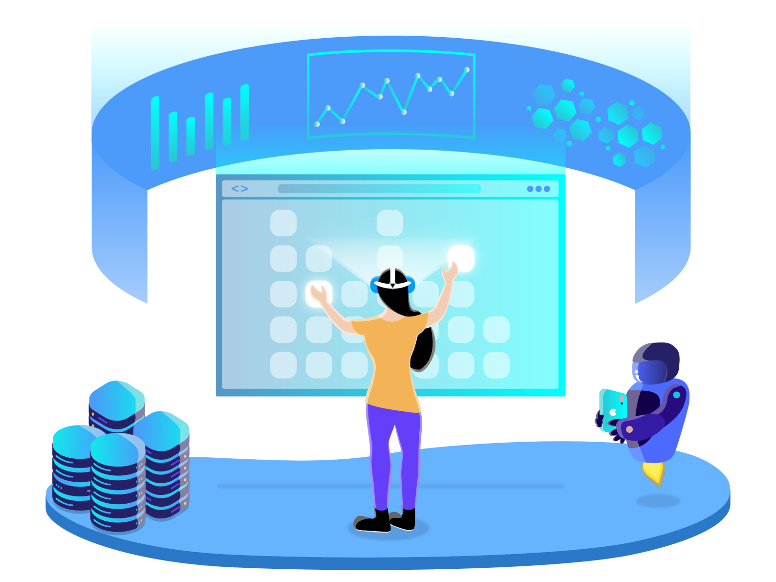 High Fidelity Design by Mohan M on Dribbble