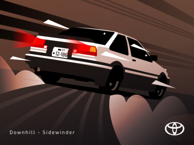 Shinji Inui's Toyota Sprinter Trueno 2door GT-APEX (AE86) by Singgih ...