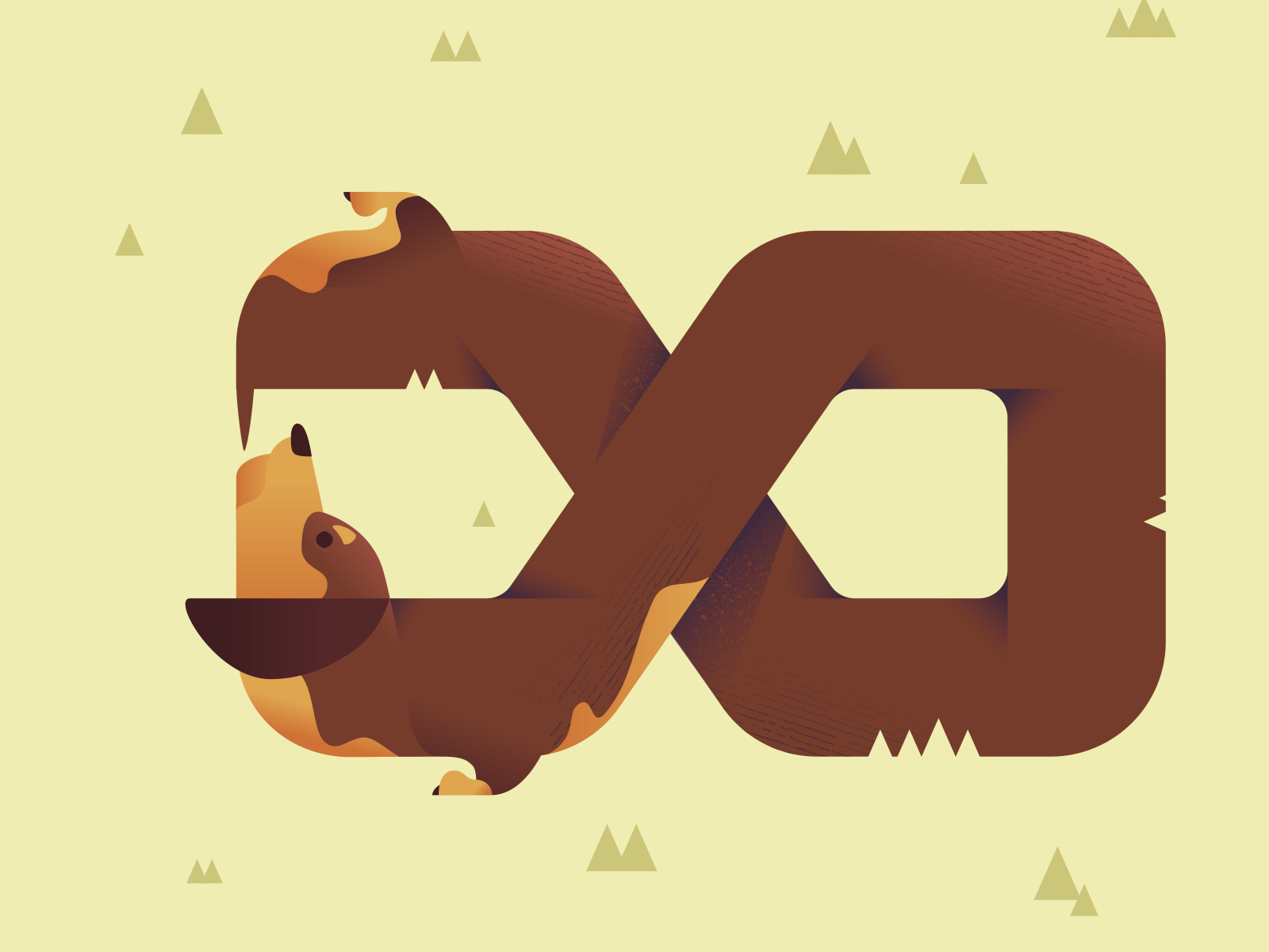 Endless Dog by Nhat Huynh on Dribbble