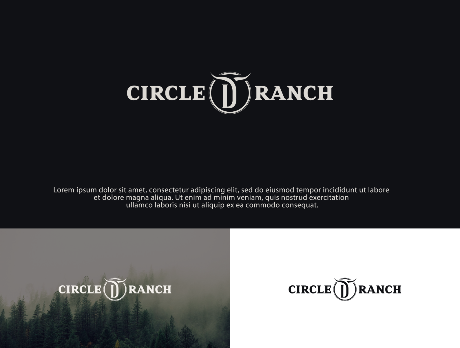 Circle D Ranch (Client Work) by Md. Latif Mamun on Dribbble