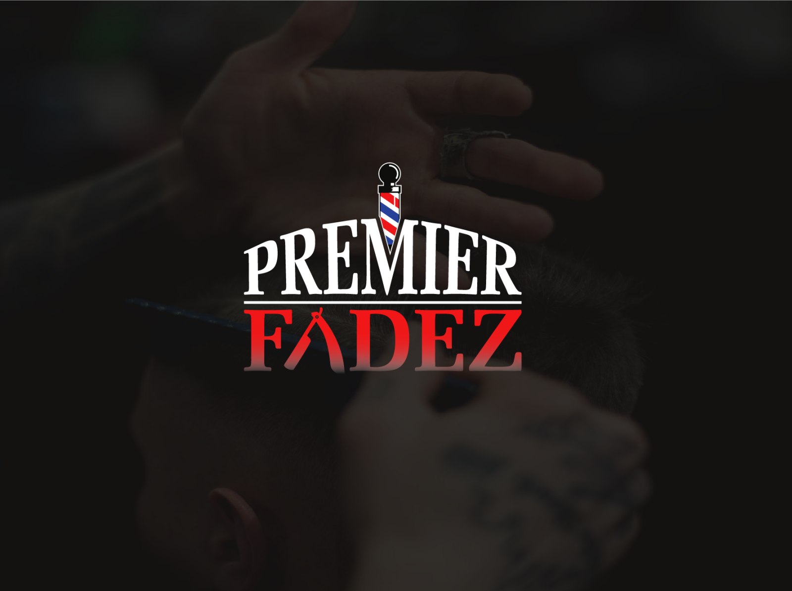 PREMER FADEZ barber shop Logo Design (Client Work) by Md. Latif Mamun ...