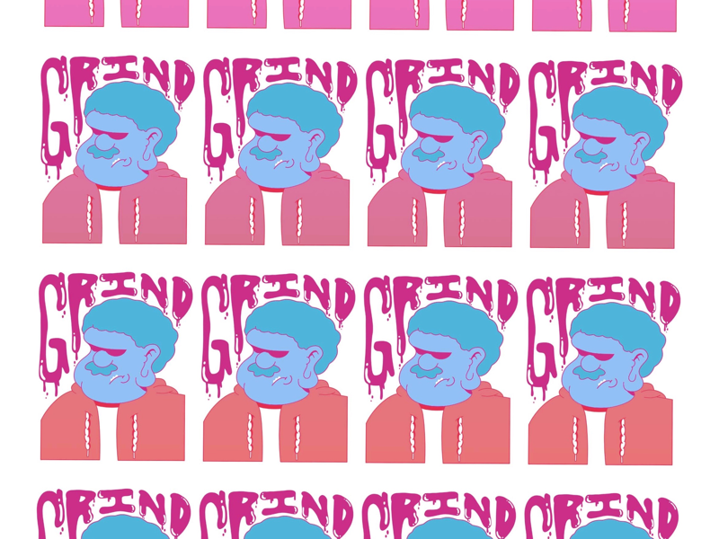 Grindin by Alex Villalobos on Dribbble