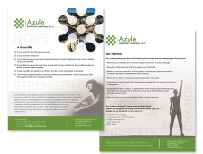 Flyers by Hendo on Dribbble