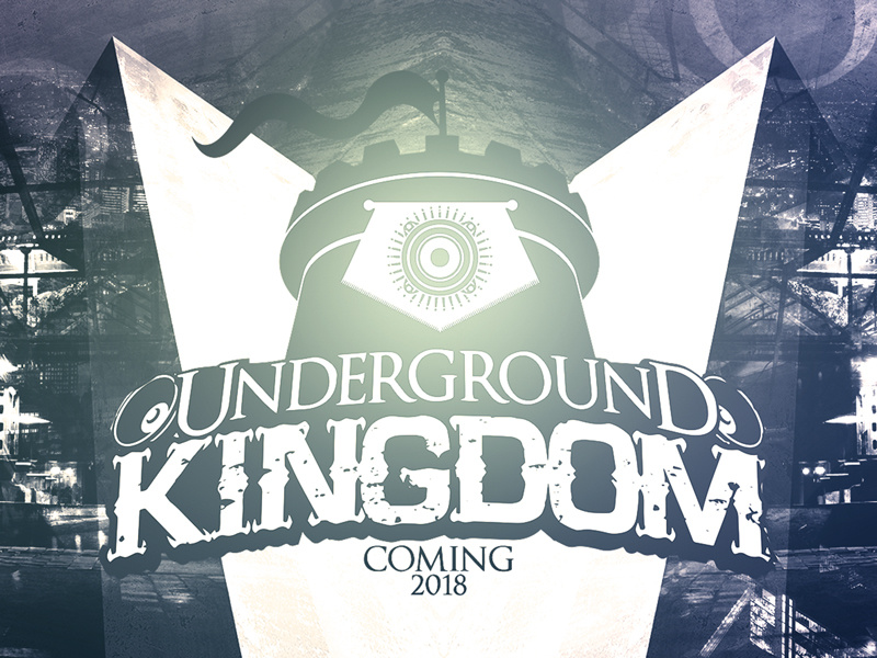 Underground Kingdom logo design by Scott Bennett on Dribbble