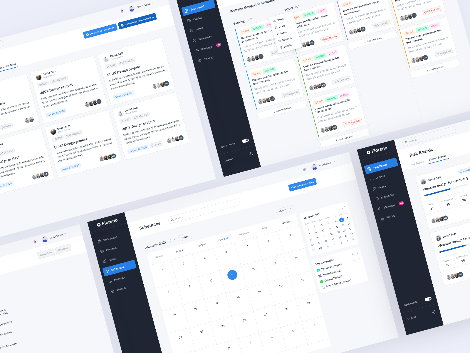 Task Management web app by Rabi islam on Dribbble