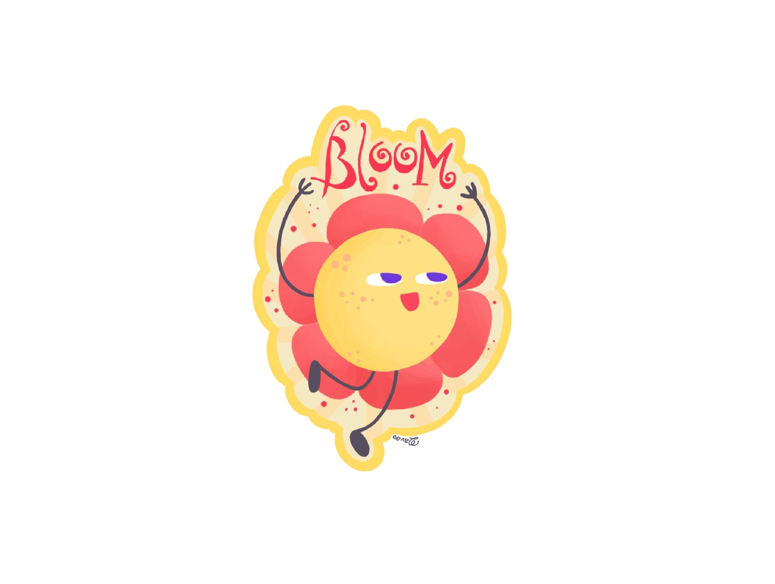 Bloom by lava adam on Dribbble