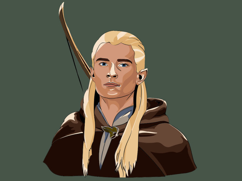 legolas by Anica Kalkov on Dribbble