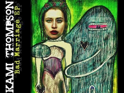 Kami Thompson EP Artwork by Martin Rowsell on Dribbble
