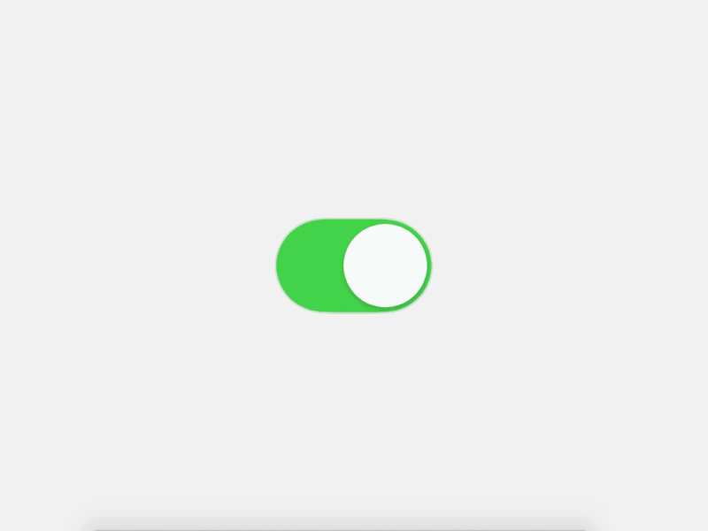 DailyUI #015 - On/Off Switch by break on Dribbble