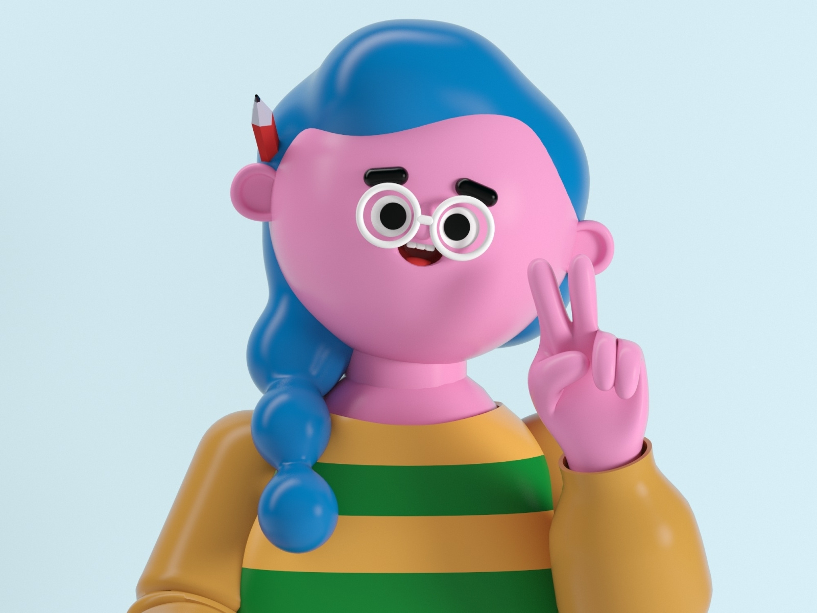 Character by Min on Dribbble