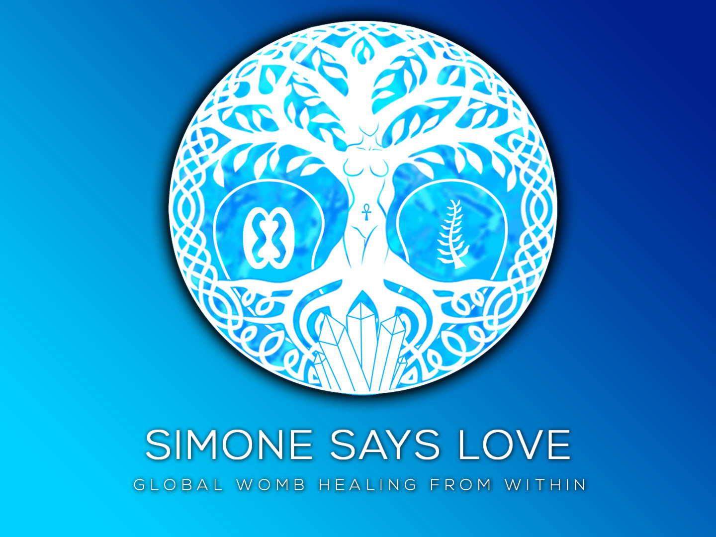 "Simone Says Love" Logo by Ke'Moni Champion on Dribbble