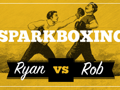 Sparkboxing by Drew Clemens on Dribbble