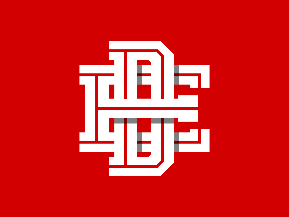 DE logo by Desmauladi Design on Dribbble