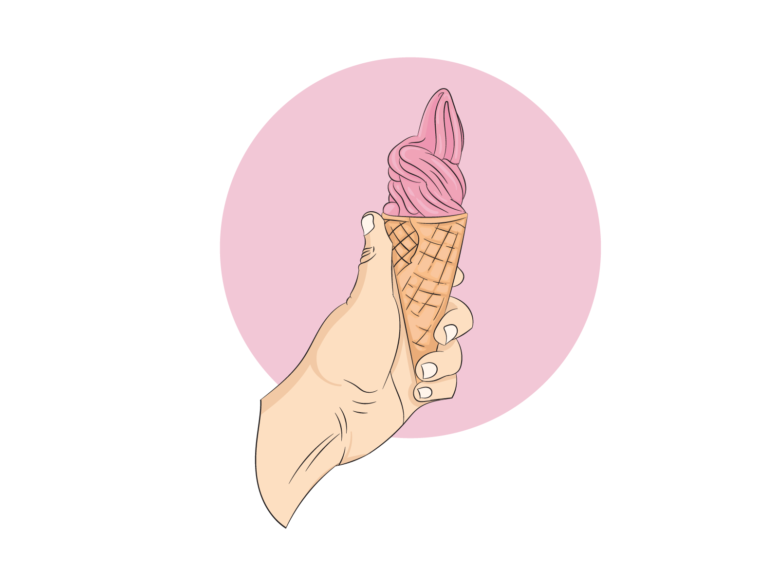 sweet by Budi Hermawan on Dribbble