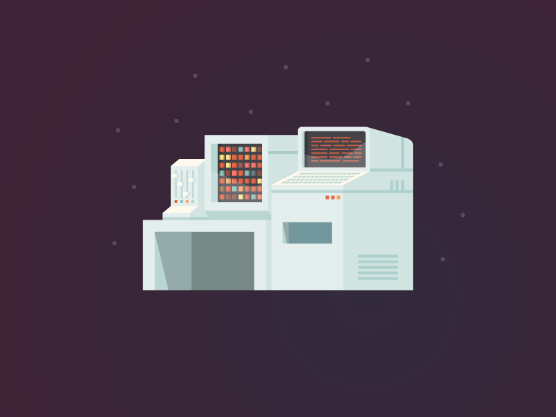 Computing System by Miguel Camacho on Dribbble