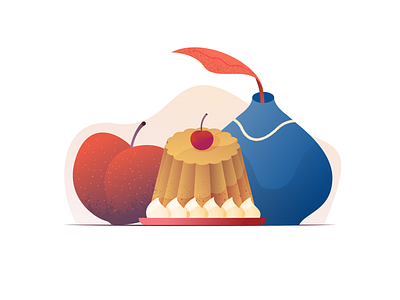 Flan designs, themes, templates and downloadable graphic elements on ...