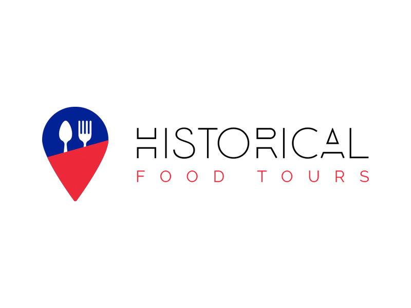 Historical Food Tours Logo by George Vintila on Dribbble