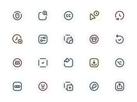 Myicons — Health, Medicine line icons by Myicons on Dribbble
