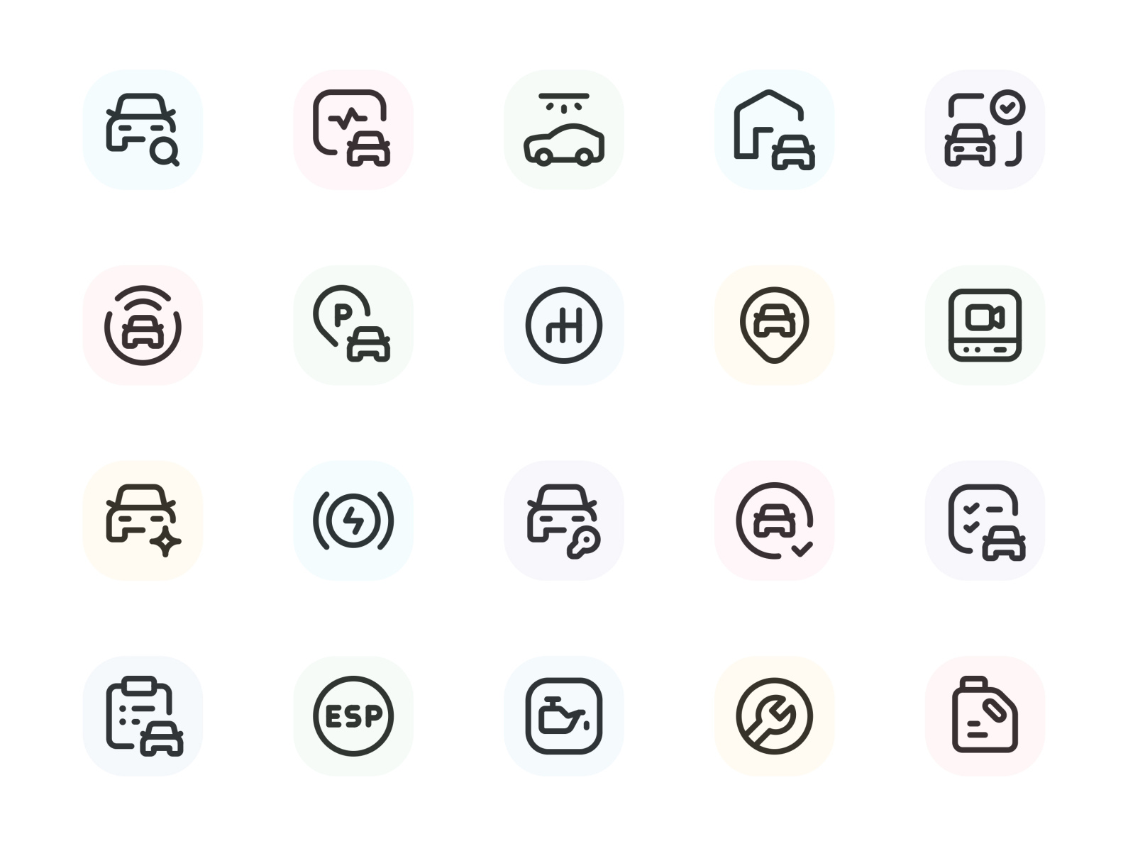 Myicons Car Service Parts Vector Line Icons Pack By Myicons On Dribbble myicons-car-service-parts-vector-line-icons-pack-by-myicons-on-dribbble