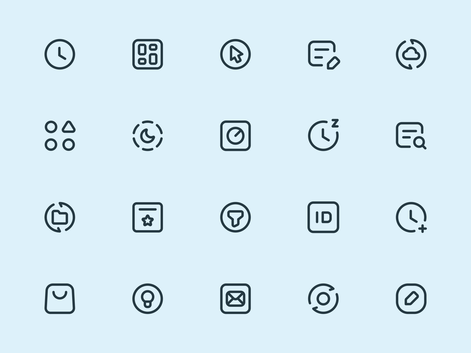 Myicons — UI, Interface, Essential vector line icons by Myicons on Dribbble