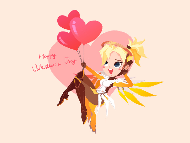 Mercy by Monkey CC on Dribbble