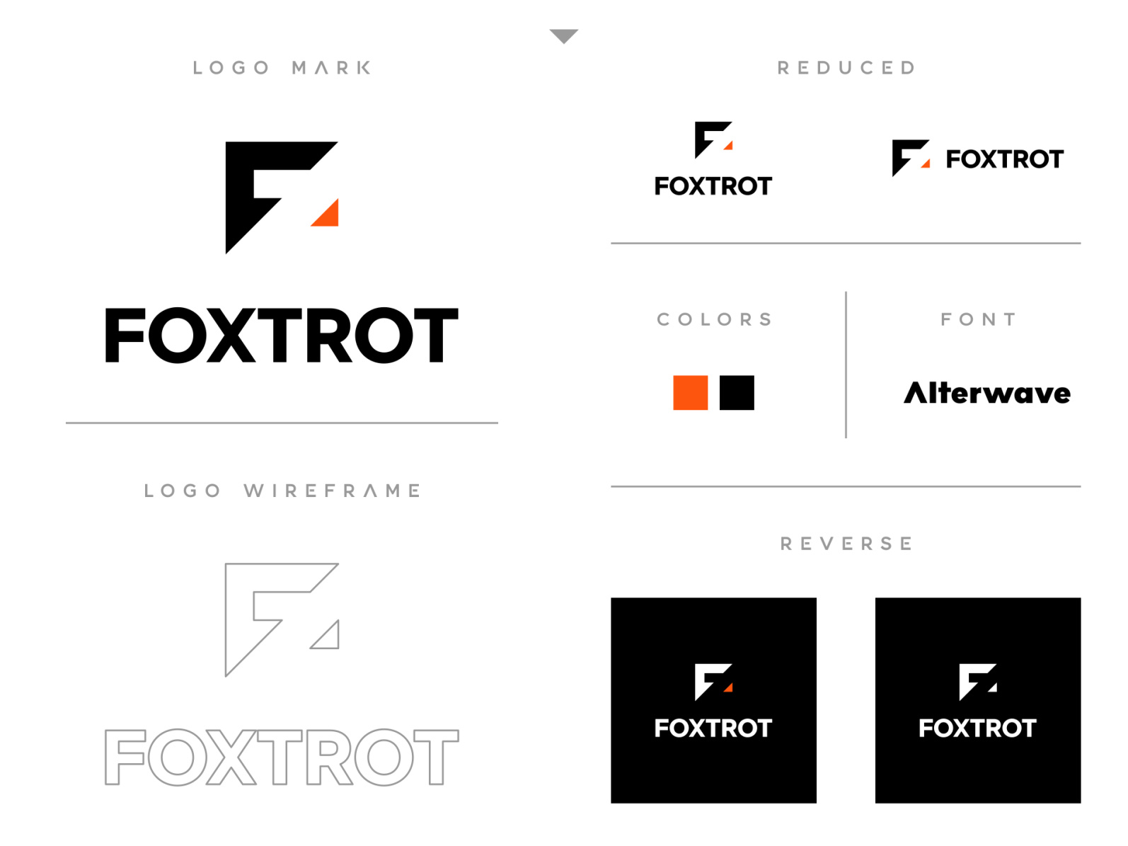 Foxtrot - Logo Design - Branding by Ichsany (Ichsany) on Dribbble
