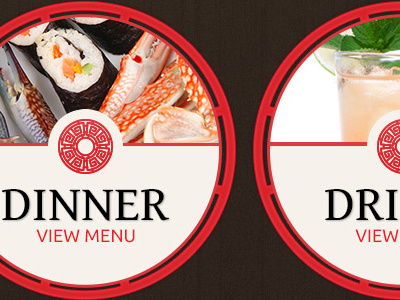 Asian Restaurant Menu's by Krystal Berry on Dribbble