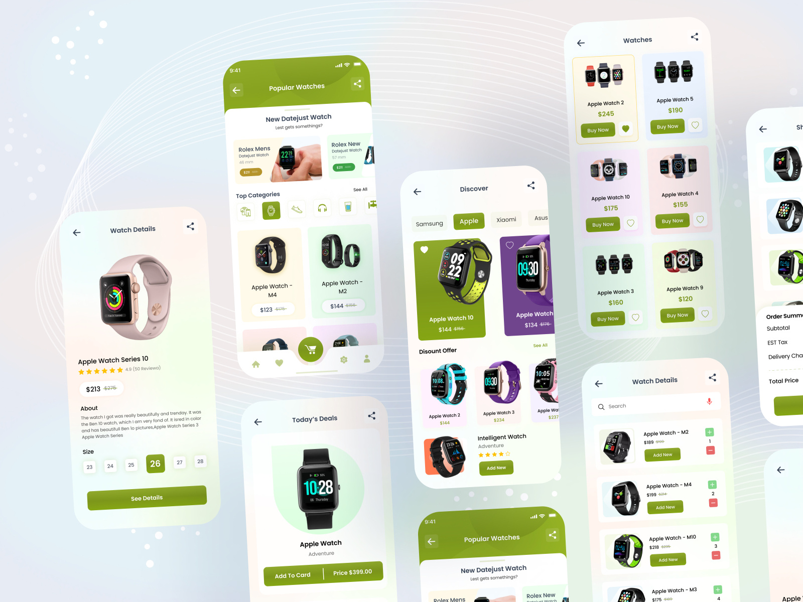 Smart Watch App - UI Design by syful islam on Dribbble