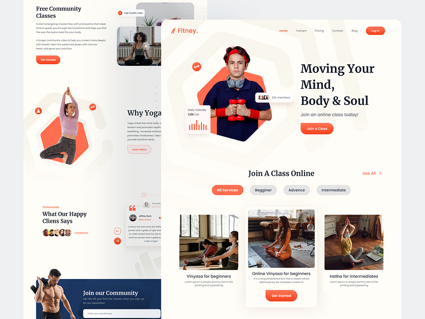 Yoga Website designs, themes, templates and downloadable graphic ...