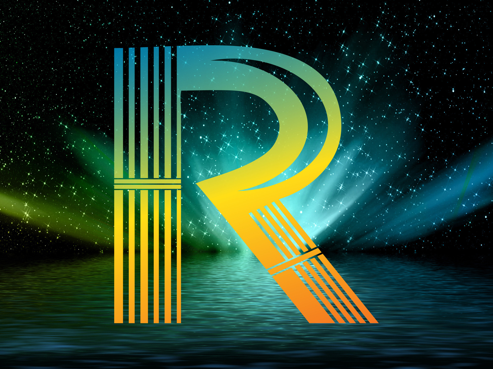 R Logo by mainul islam on Dribbble