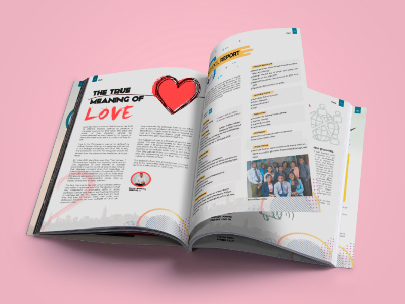Brochure Design by Emmanuel on Dribbble