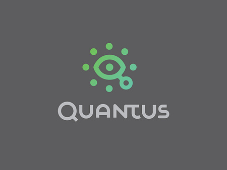 Quantus logo by Breno Bitencourt on Dribbble