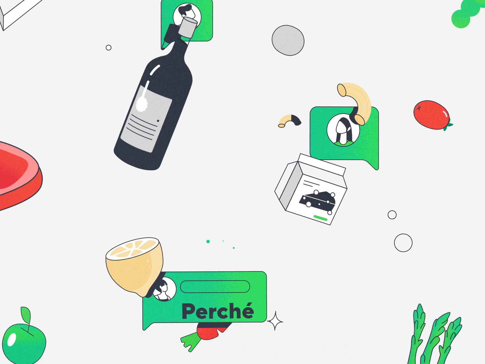 OneFood - Support team 🦸‍♂️🍭📜 by AB for Parva Studio on Dribbble