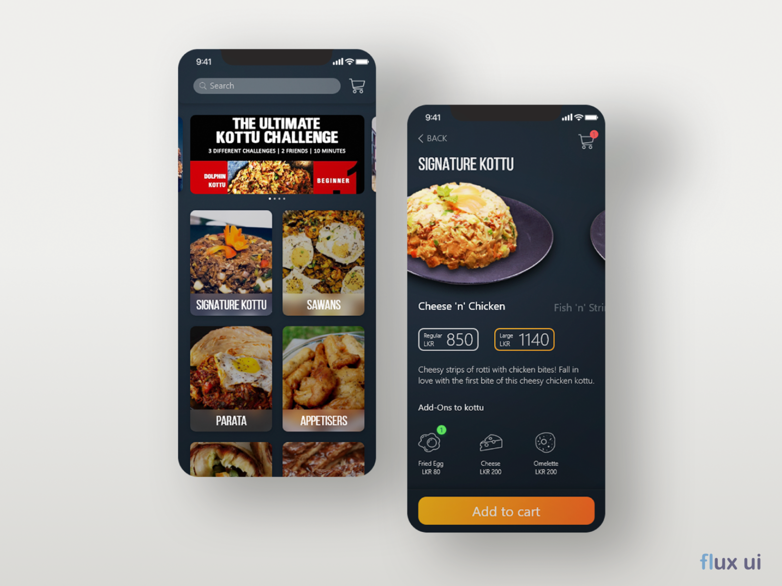 Dribbble - KottuLabs_UI-dribble-01.png by Ruvindra Senevirathne