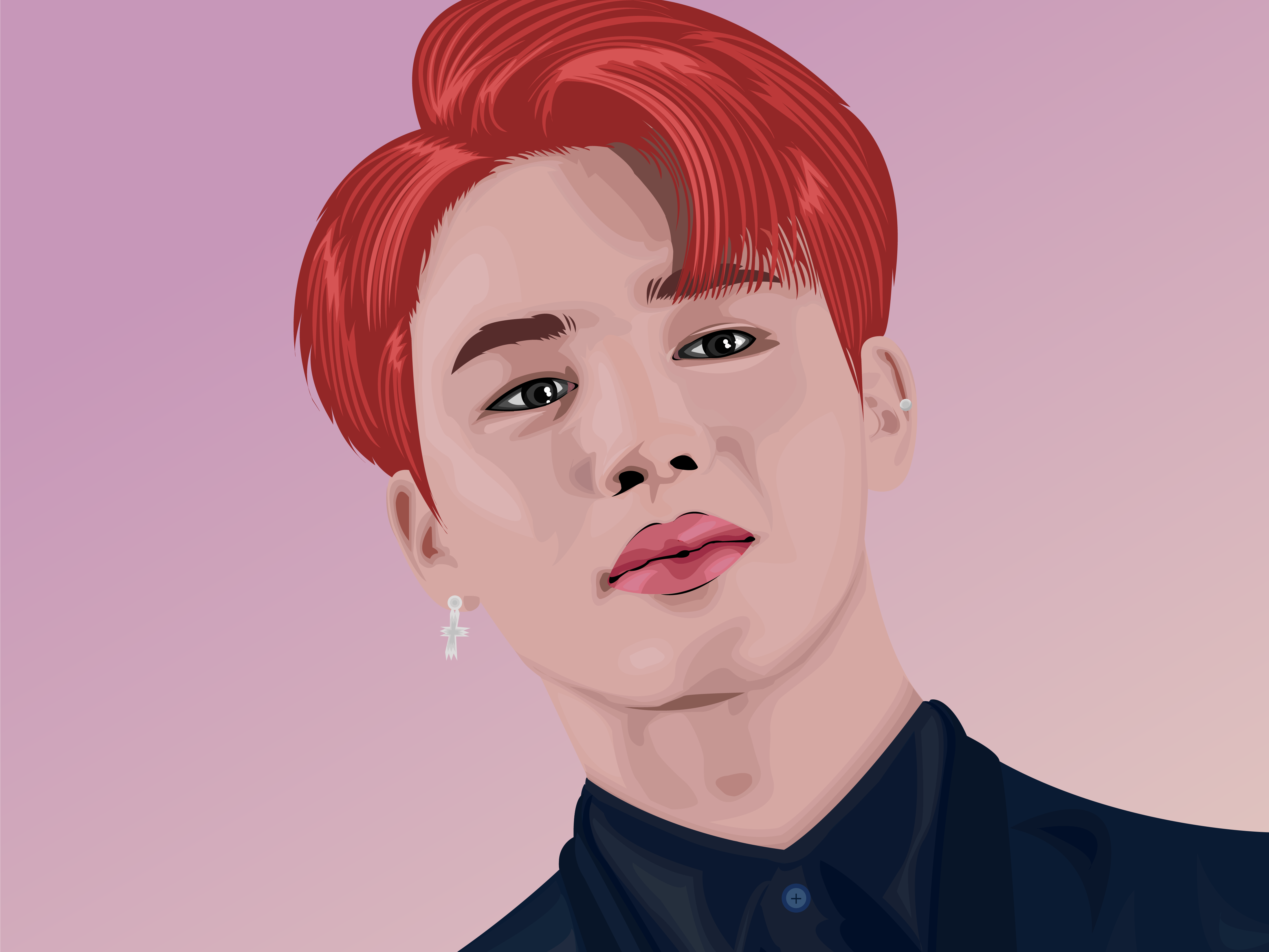jimin-bts by Hanieh Mehrabi on Dribbble