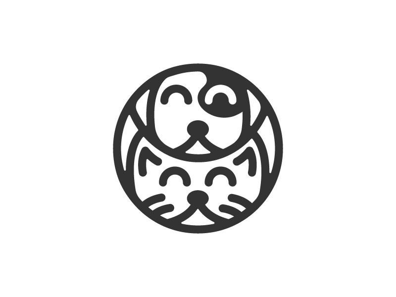 Animal World - Logo Mark for Pet Shop by GioHill on Dribbble