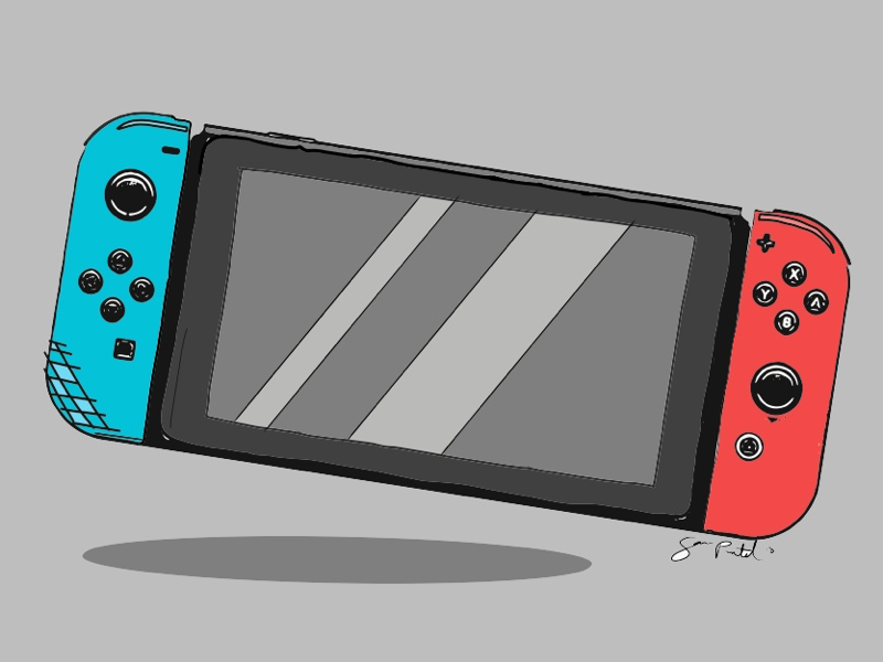 Switch it Up by Sara Pimental on Dribbble