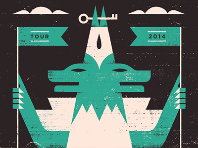 3 Headed by Devin Wilson on Dribbble