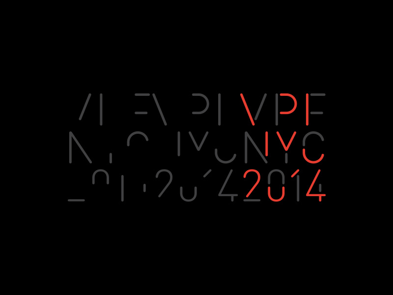 VPF NYC 2014 by Daniel Führer on Dribbble