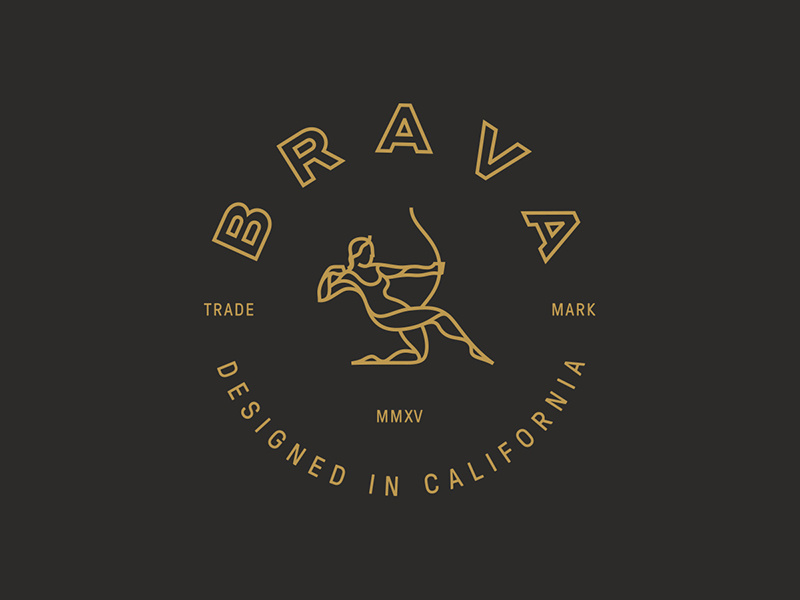 Brava Logo by Daniel Führer on Dribbble