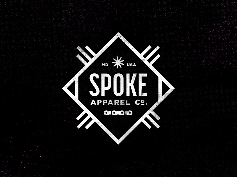 Spoke Badge by Alex Rebele on Dribbble