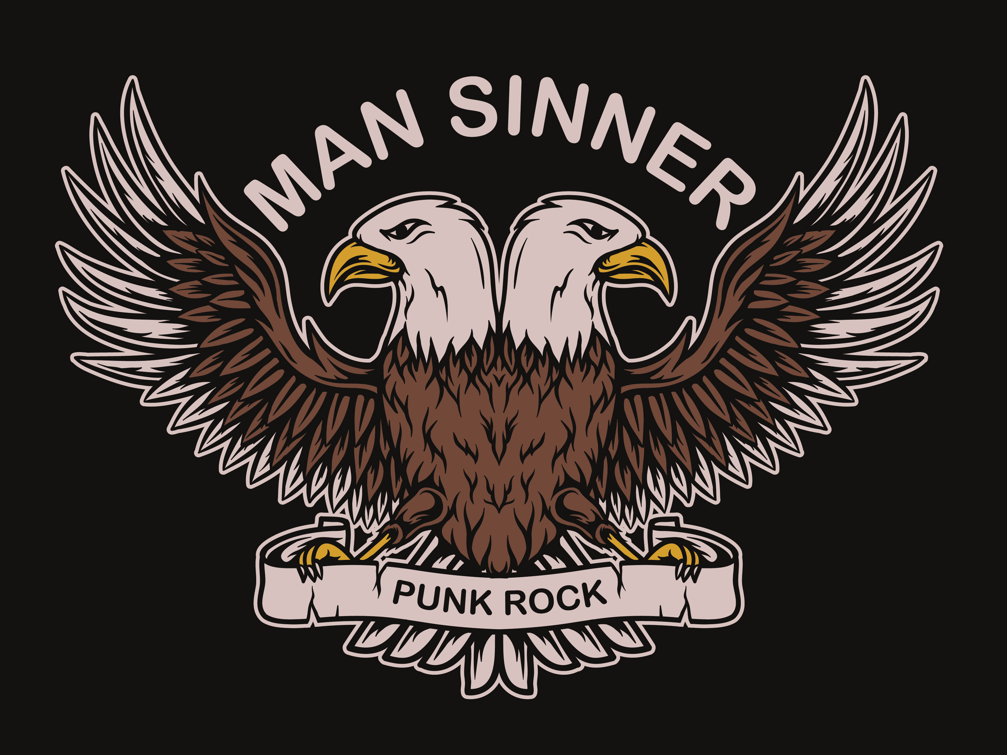 man sinner by tumpang tindih on Dribbble