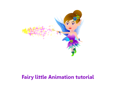 After effects character Animation workflow : Fairy character Ani by ...