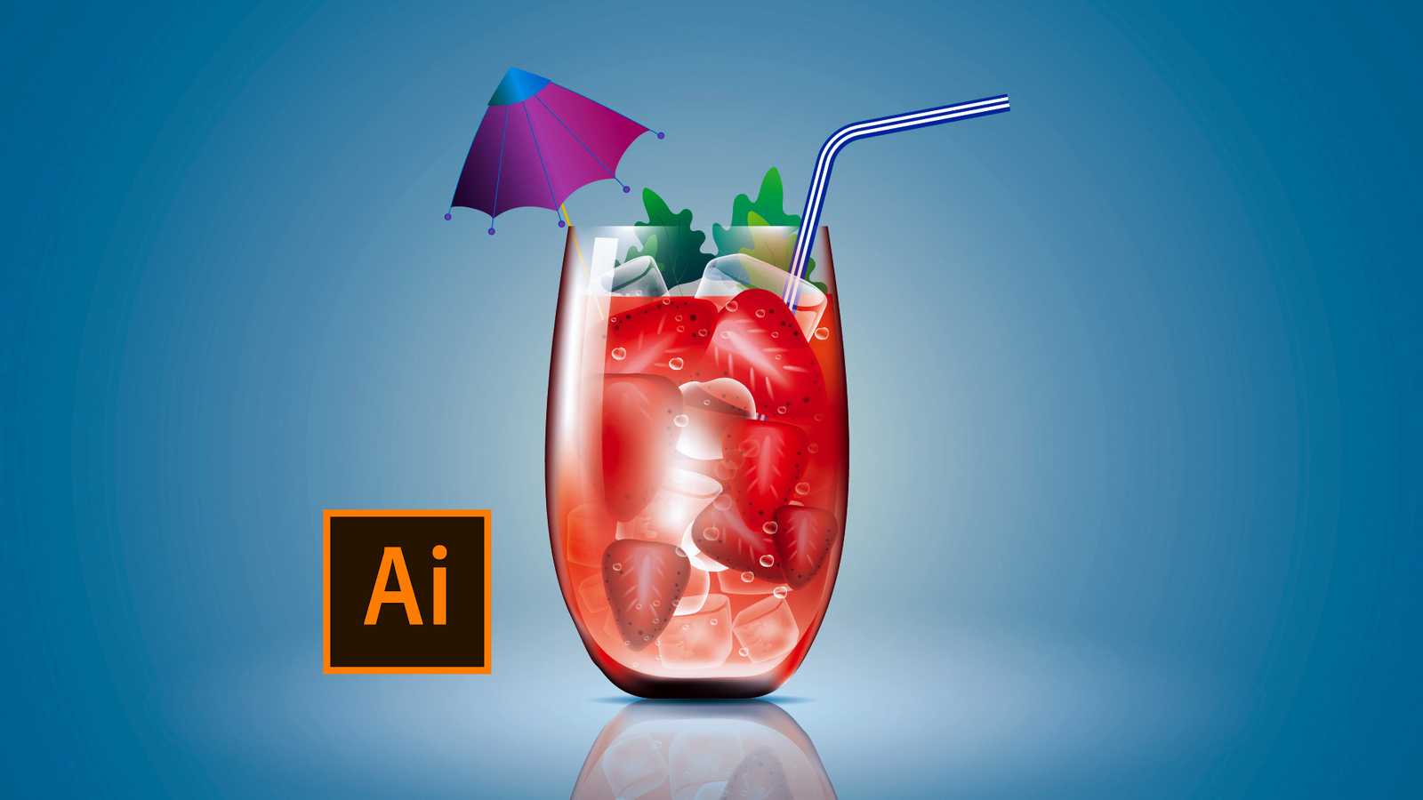 Vector illustration tutorial with Gradient mesh tool by Joshuaprakash ...