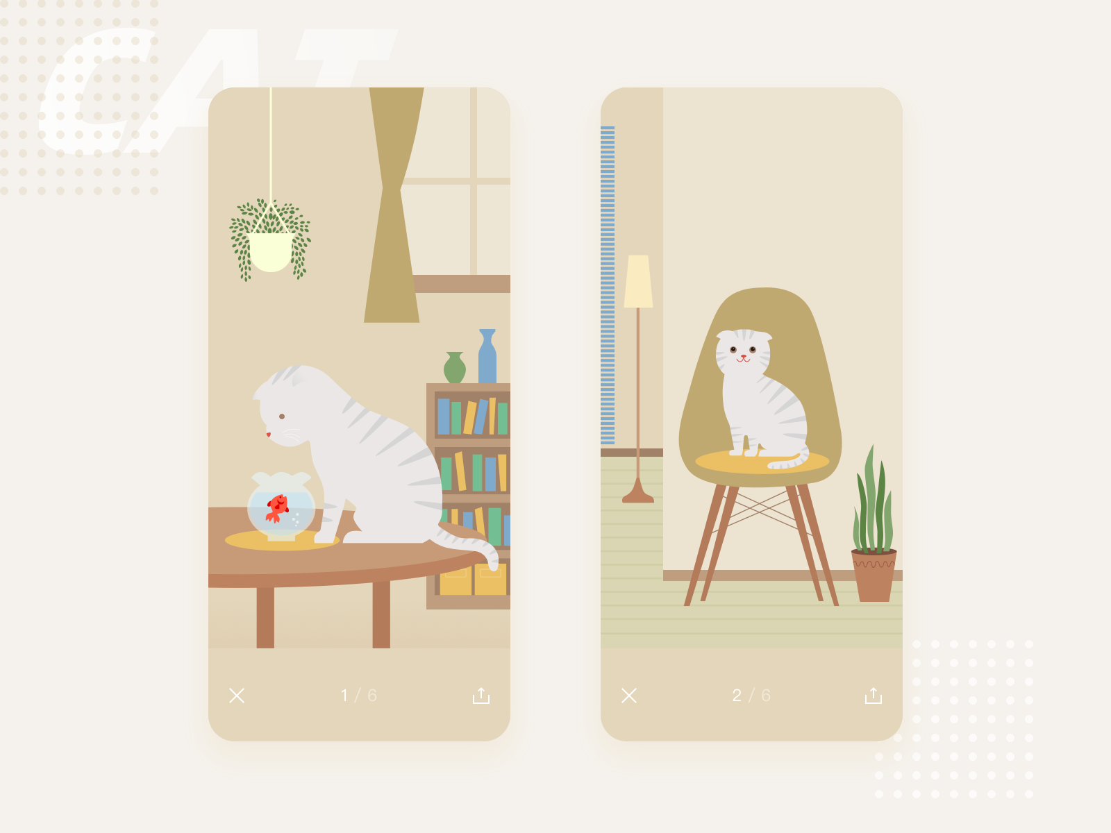 CAT by Ava_an on Dribbble