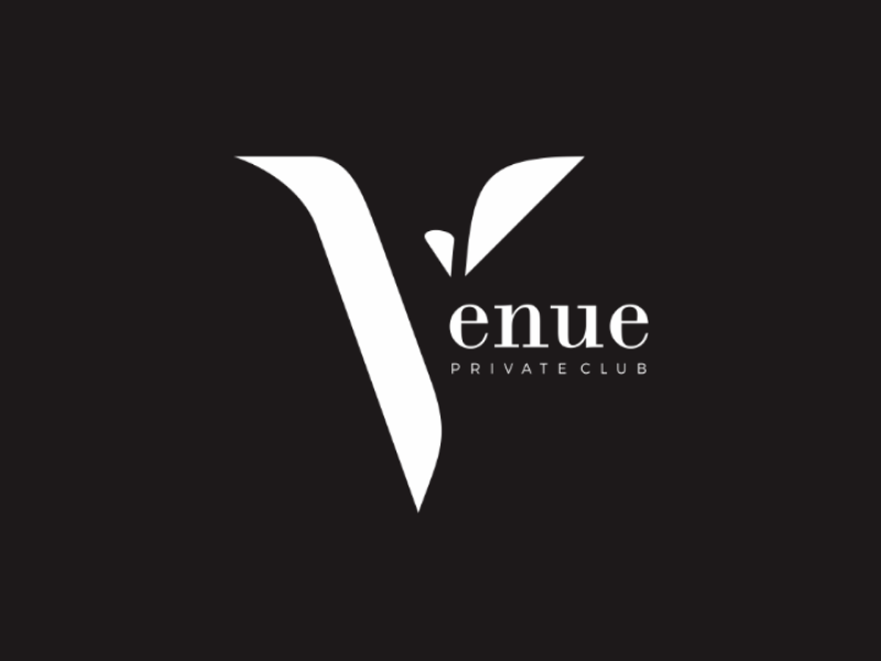 Venue Logo by VEEZA DESIGN on Dribbble